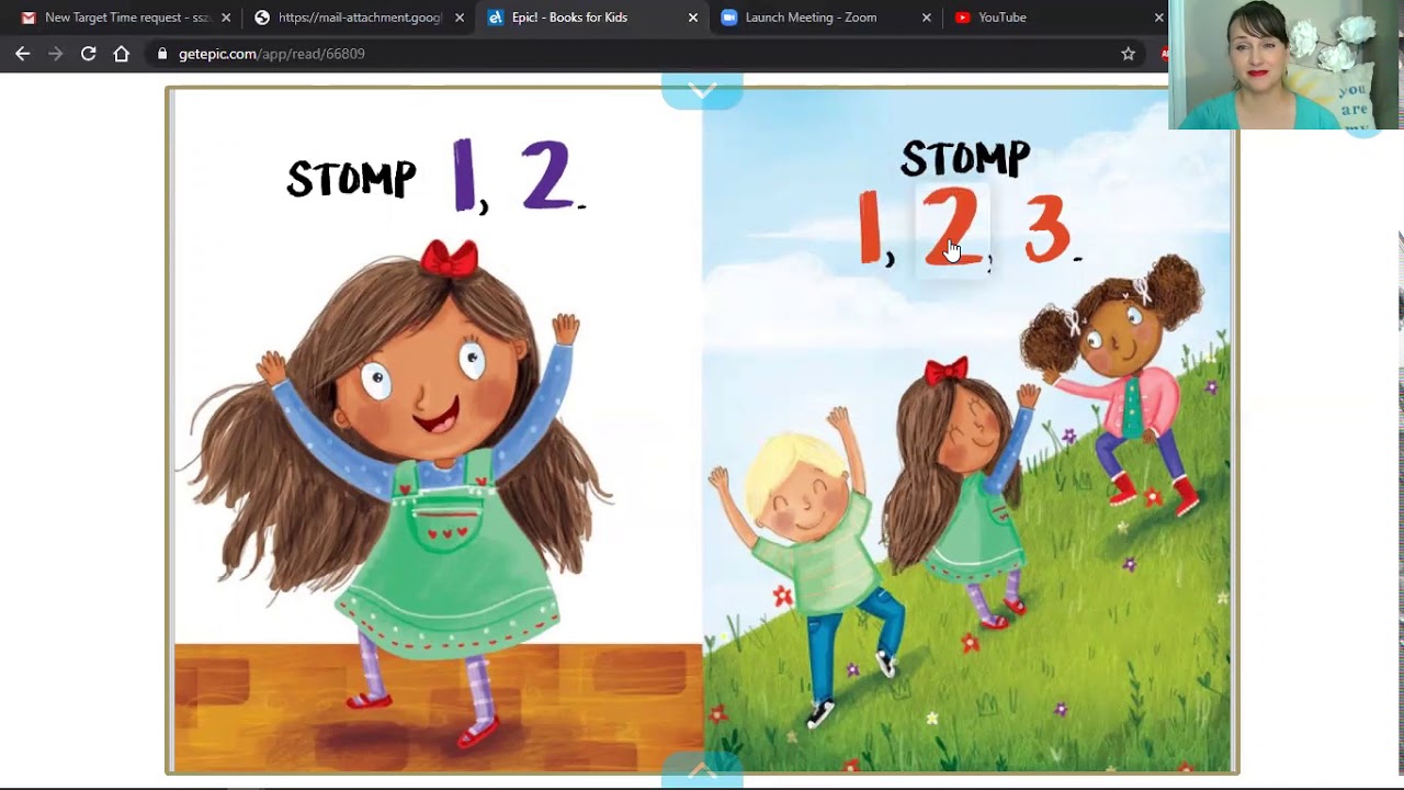 Stomp Level F (nonsense word practice) - YouTube