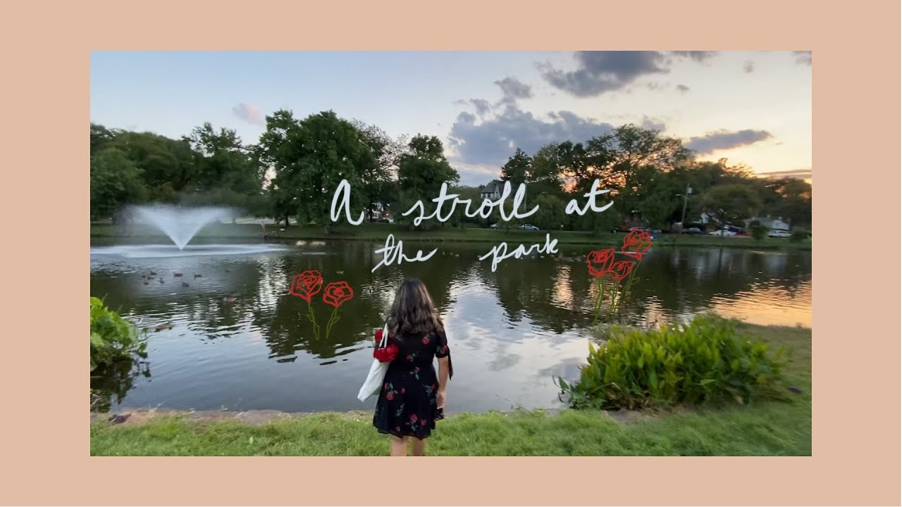 A stroll at the park - YouTube