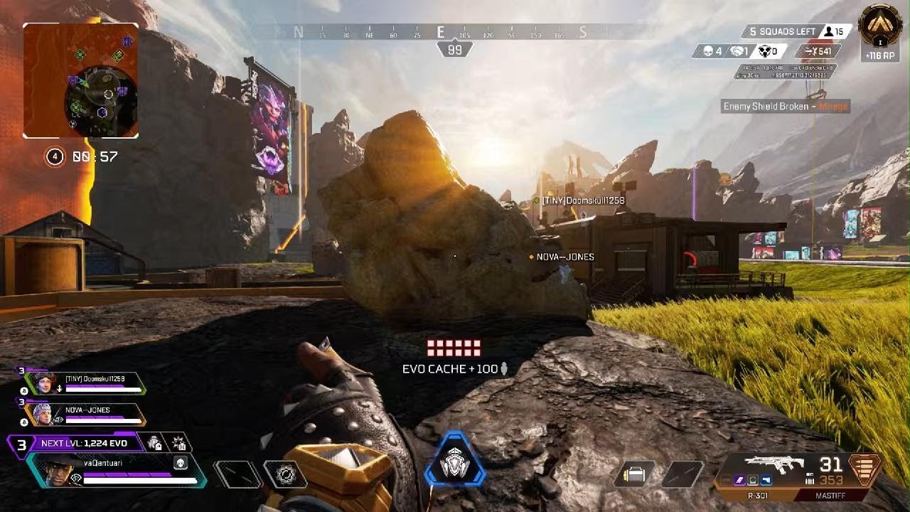 Apex Legends Three piece - YouTube