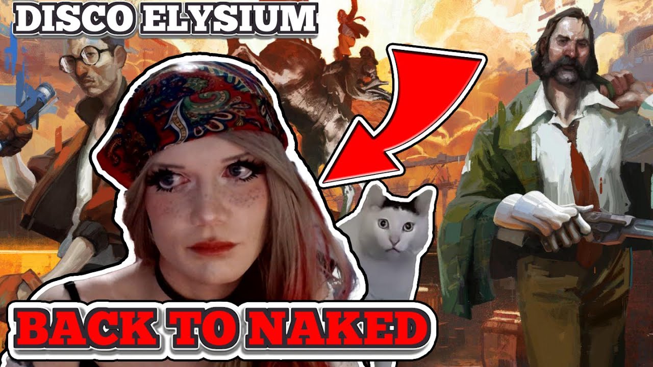 Oblivion NPC becomes Drunk Detective - Disco Elysium 2 - YouTube