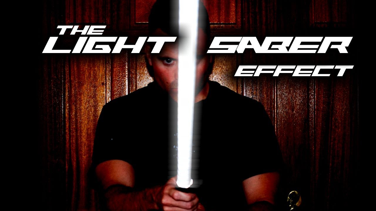 How to make a Lightsaber - Amazing Lighting Effect! - YouTube