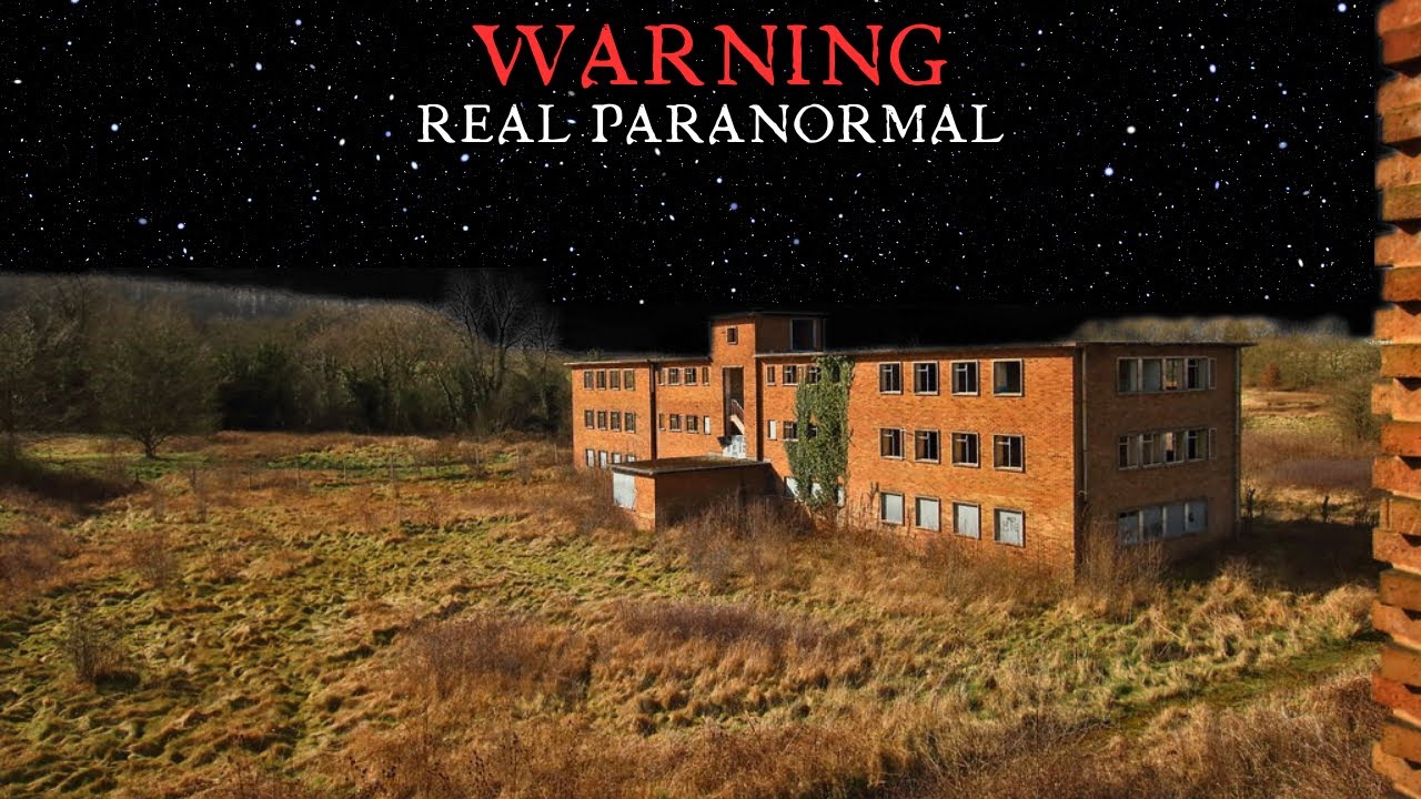 Real Paranormal Nightmare at the Haunted Army Barracks | UKs Most ...