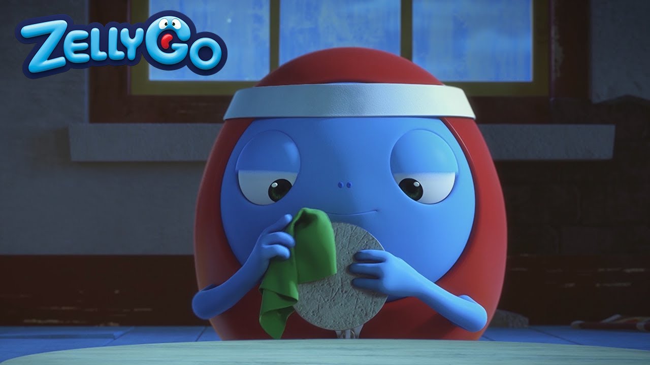 ZellyGo - Fun Song | Funny Cartoons for Children - YouTube