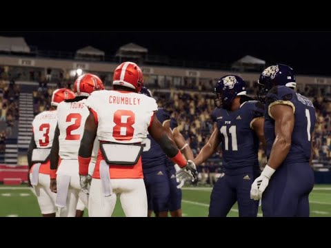 Can my 2⭐️ Team Builder go to a conference championship?!| CFB 25 ...