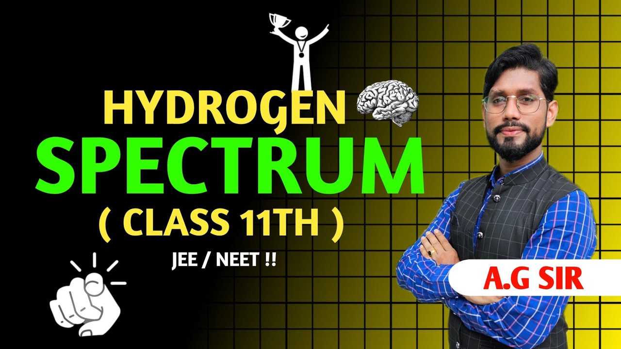 Hydrogen Spectrum || Line Spectrum || Rydberg Equation || 11th, NEET ...