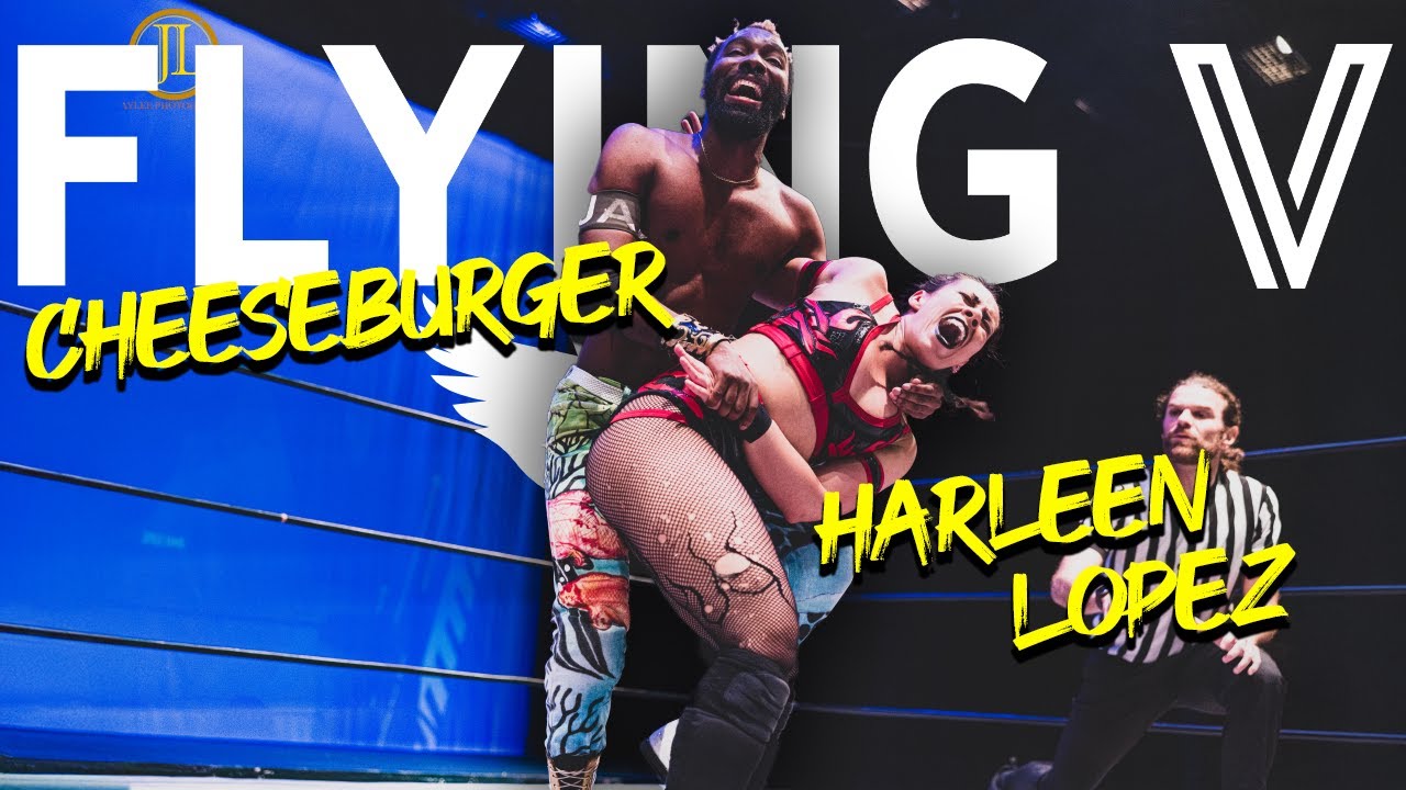 Flying V Fights: Pro Wrestling - [FULL MATCH] Harleen Lopez vs ...