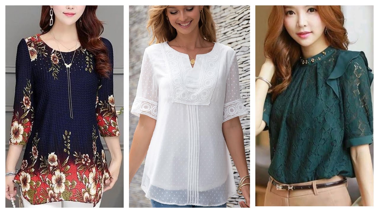 BLUSAS DE MODA PARA MUJERES 2025@STREETSTYLE - YouTube