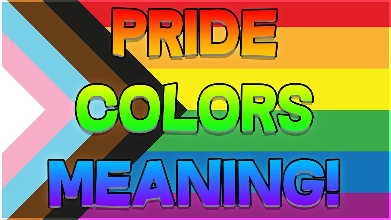 Pride Flag Colors Meaning YouTube pride-flag-colors-meaning-youtube
