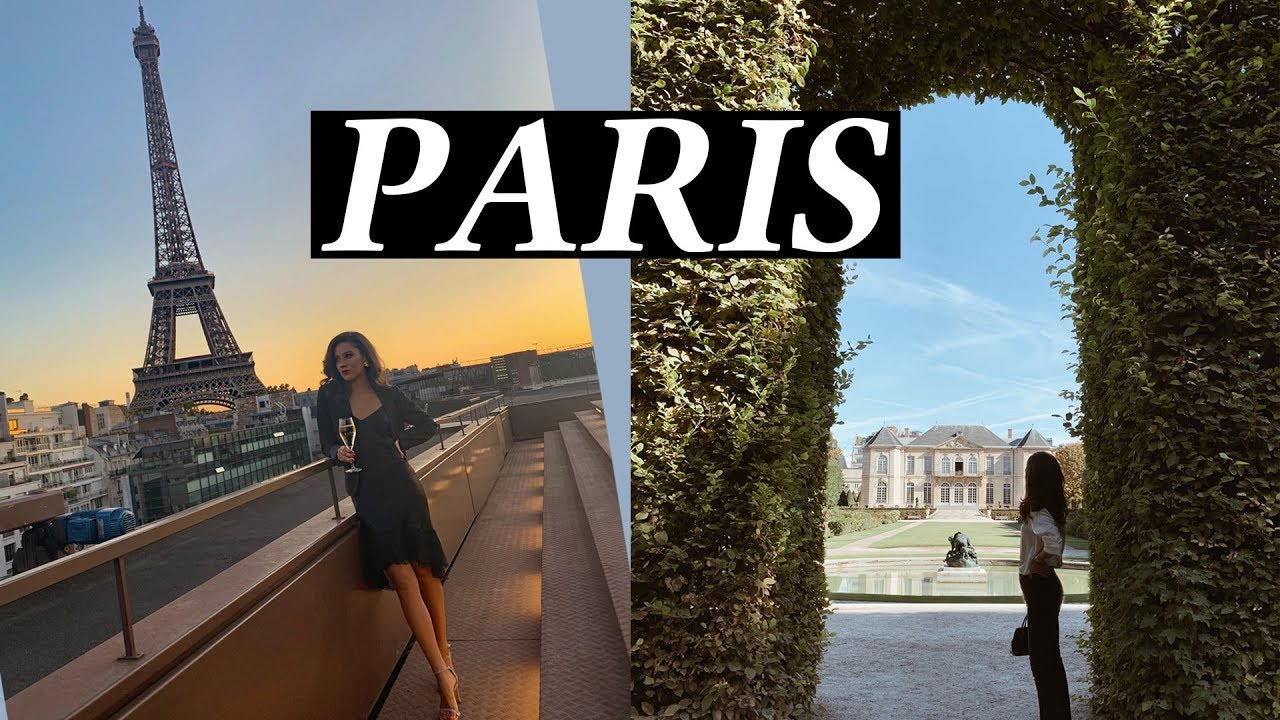 Paris, France Travel Vlog - YouTube