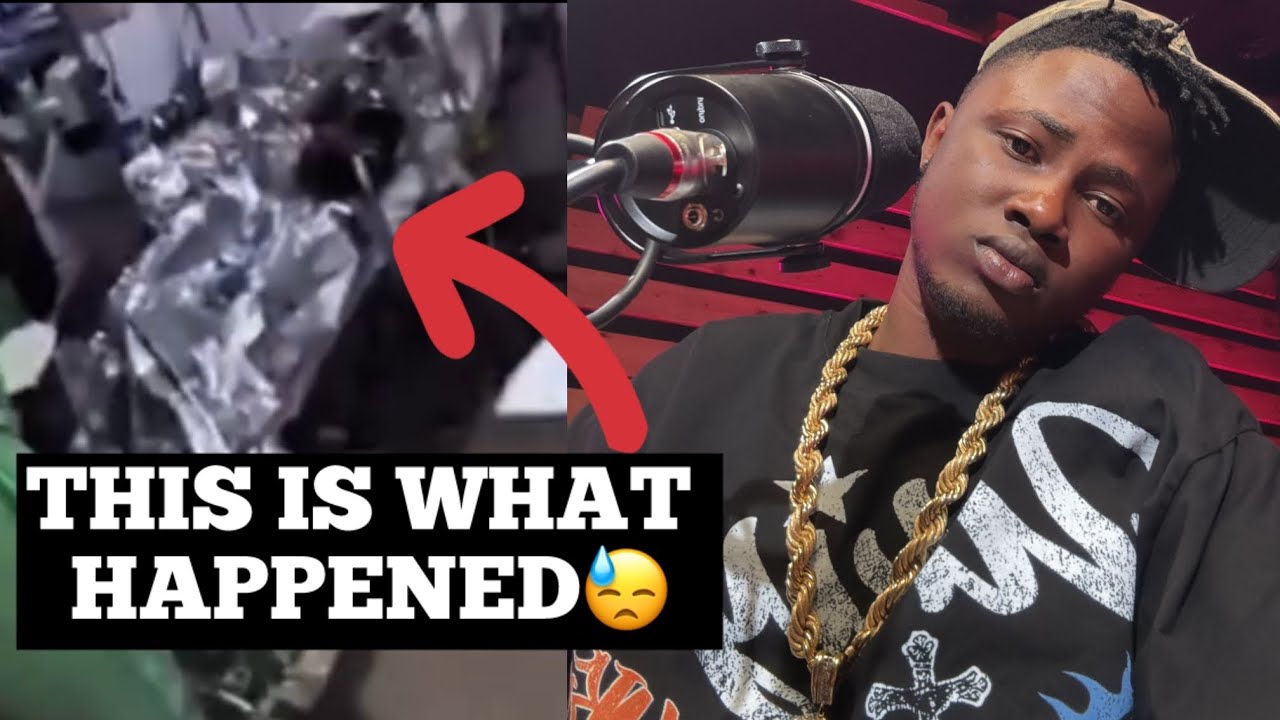 This is how it happened: Oloba salo landed in the hospital #salo # ...