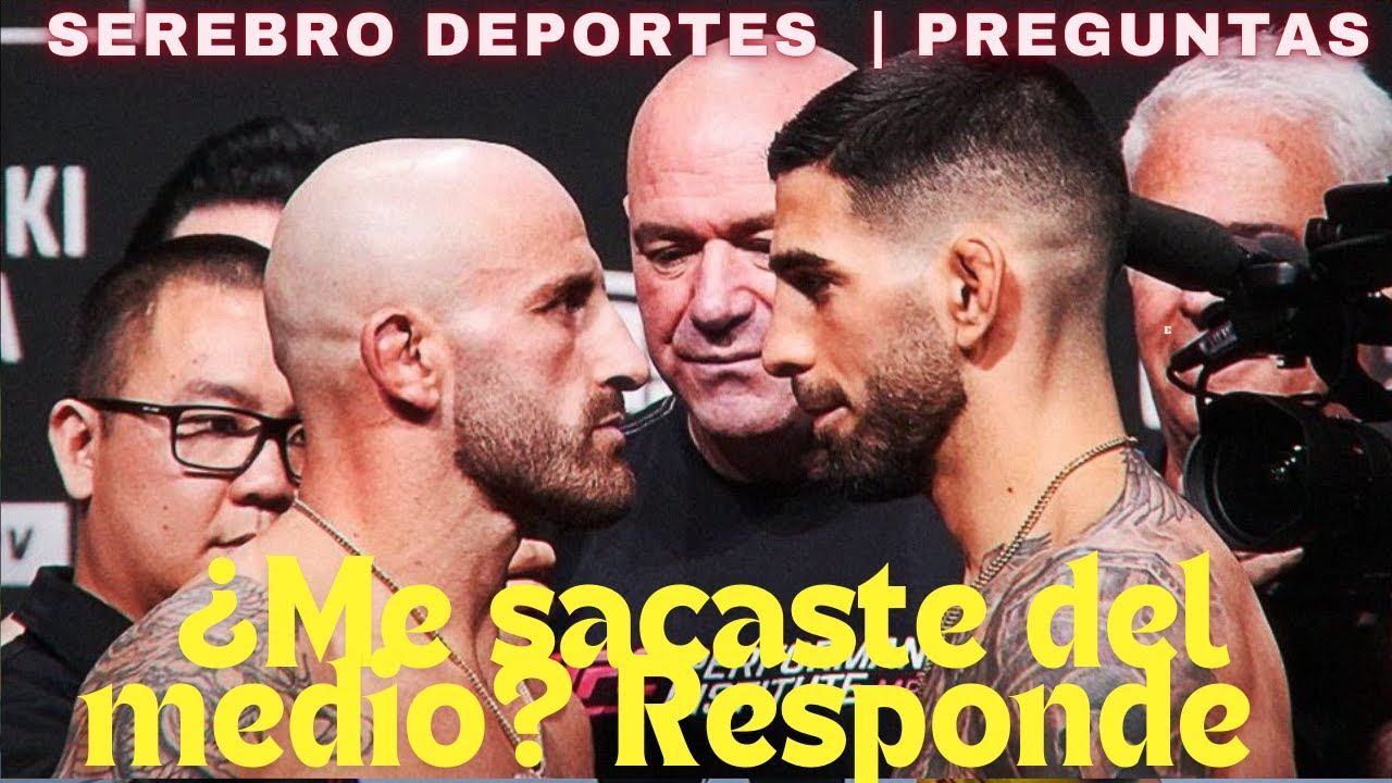 USTEDES PREGUNTAN Y SEREBRO RESPONDE #boxeo #mma - YouTube