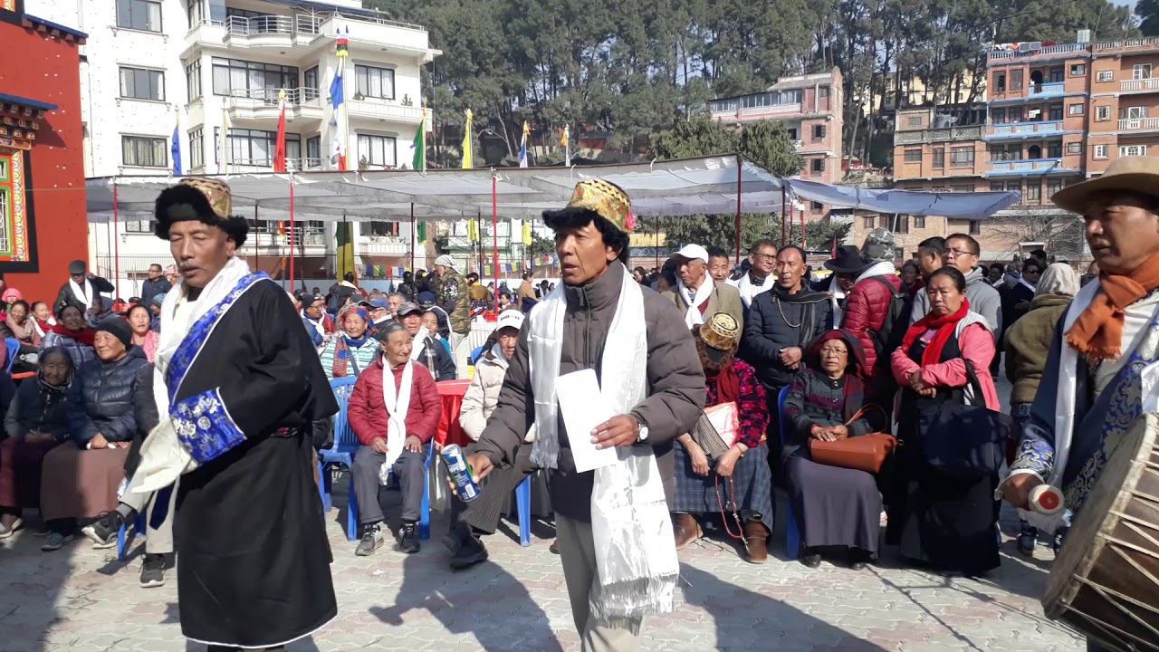 Mananggi ko holtangpa losar ko mananggi song - YouTube