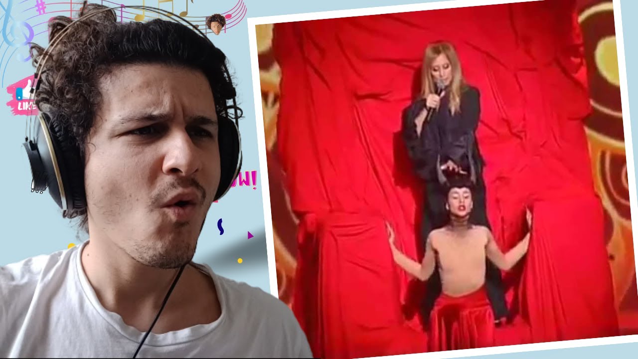 QUEEN! Lara Fabian "Toccami" - Live Reaction - YouTube
