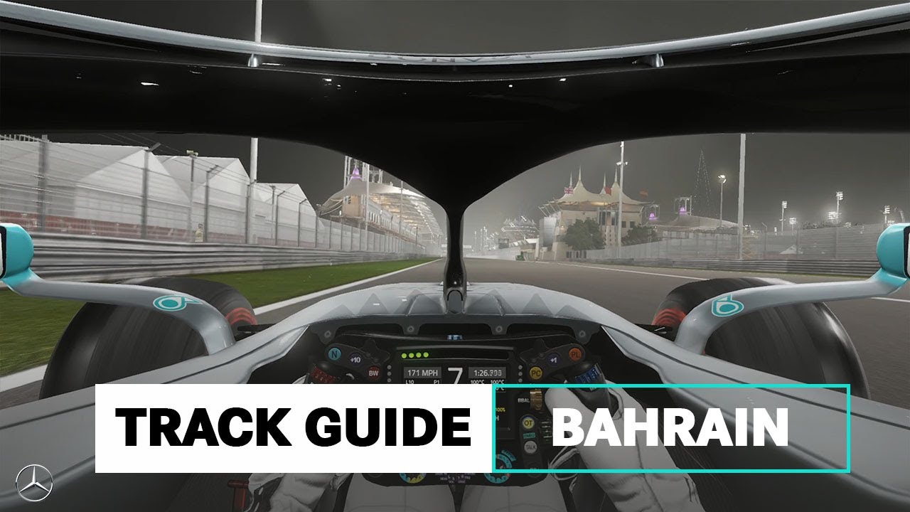 How to Handle a Hot Lap of Bahrain’s F1 Track! - YouTube