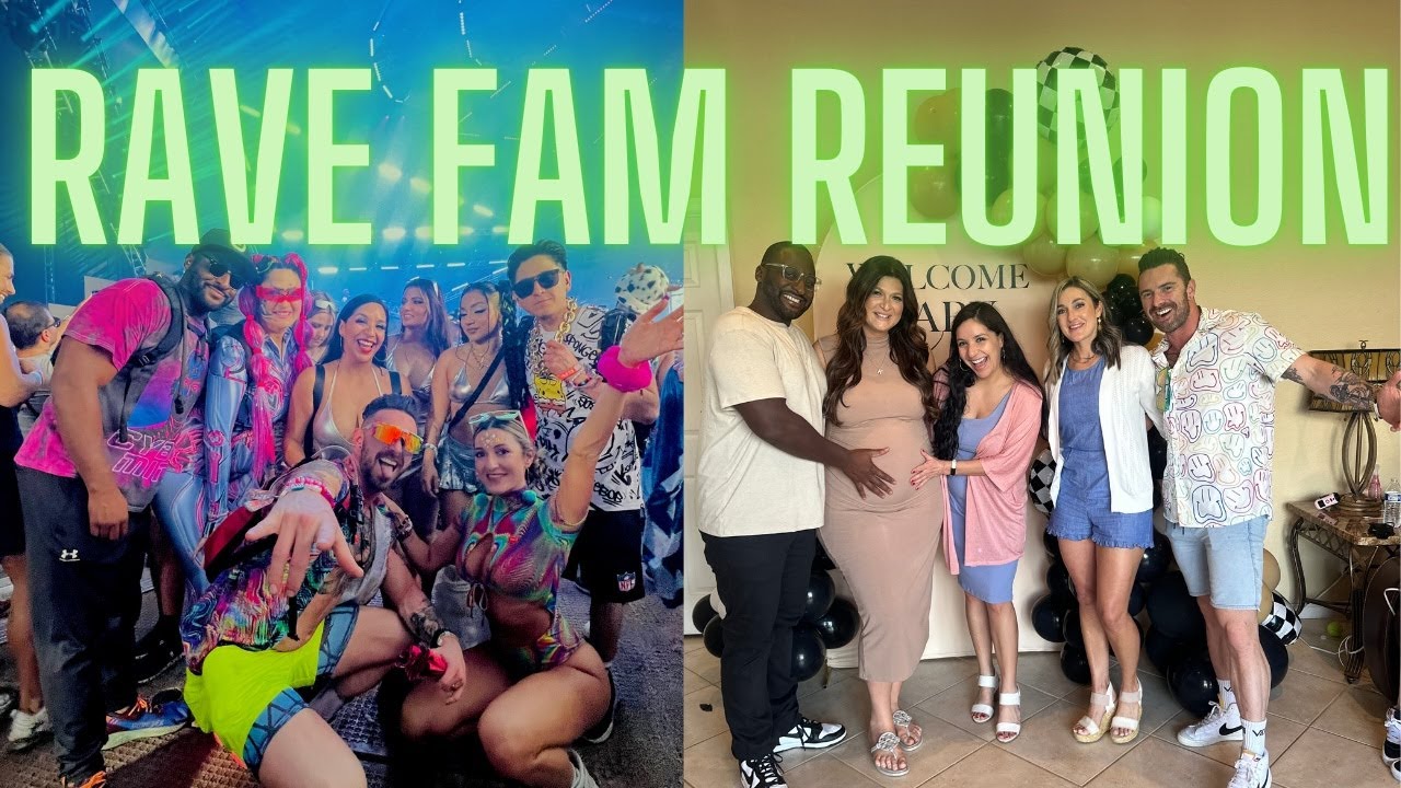 WEEK IN SOUTH FLORIDA! | Rave reunion, baby shower, good eats - YouTube