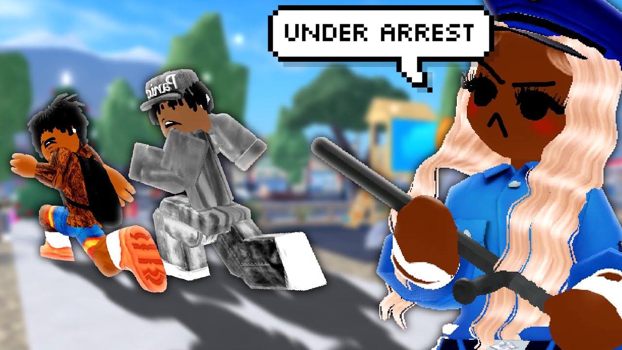 ROBLOX COP TROLLING || Roblox LifeTogether RP Trolling - YouTube
