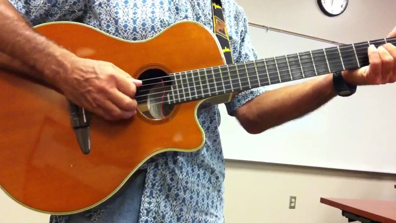 Simple Country Strum for Guitar - YouTube