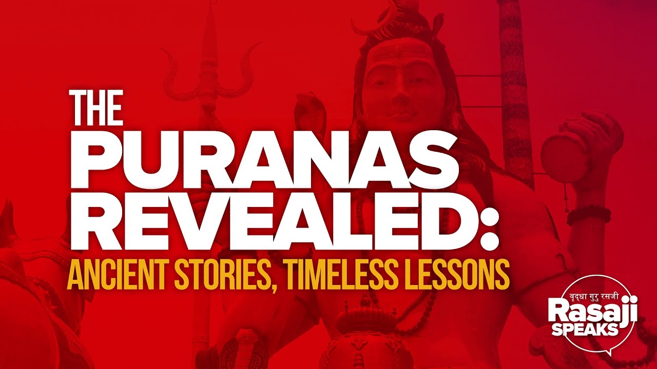 The Puranas Revealed: Ancient Stories, Timeless Lessons - YouTube