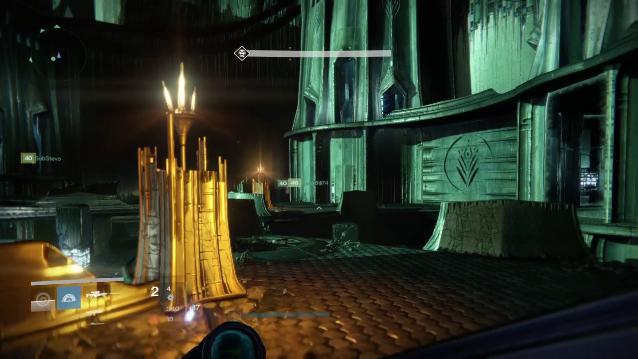 Dabbin on Ir Yut - Destiny Crota's End Deathsinger Challenge - YouTube