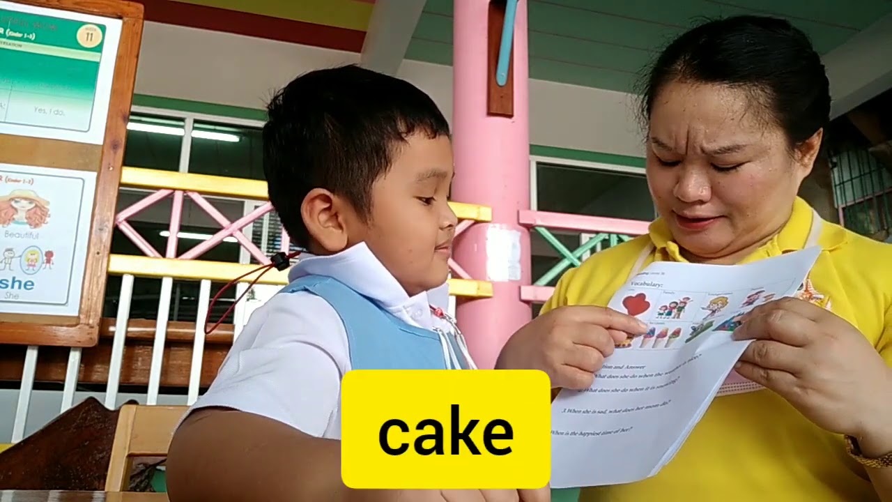 Reading &Conversation Test (k3) - YouTube