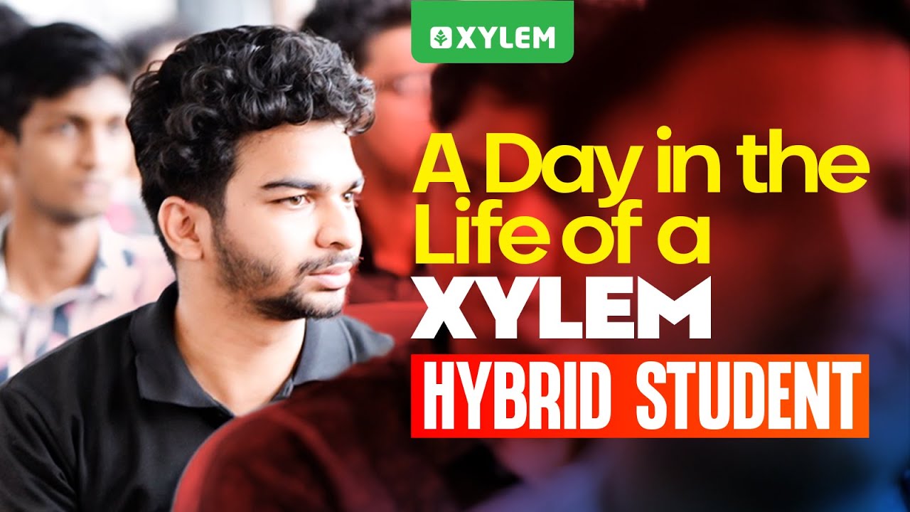 A Day In The Life Of A Xylem Hybrid Student | Xylem NEET - YouTube