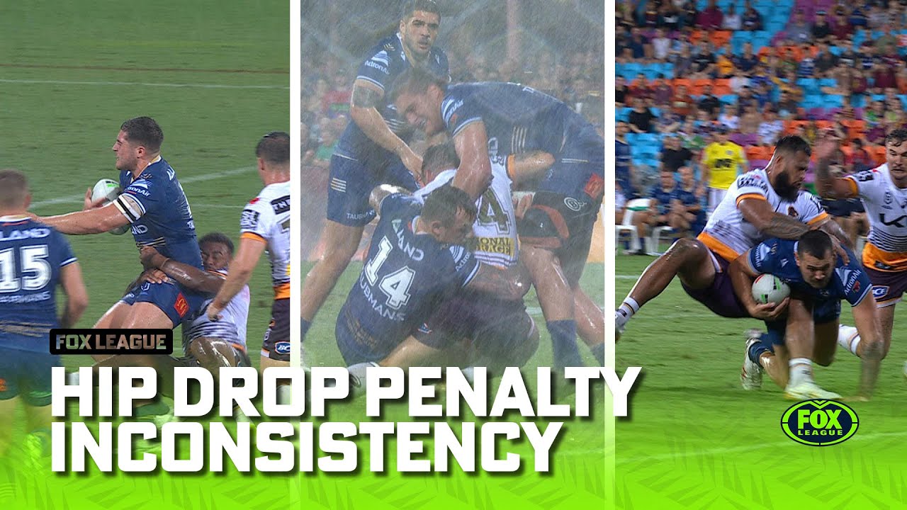 "We need black & white": Hip drop confusion reigns the NRL | Fox League ...