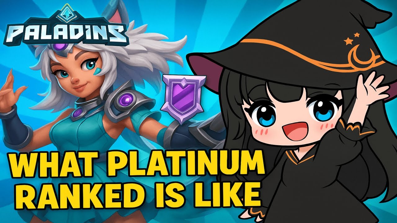 What PLATINUM RANKED is REALLY like... - ONE HOUR OF RANKED PALADINS ...