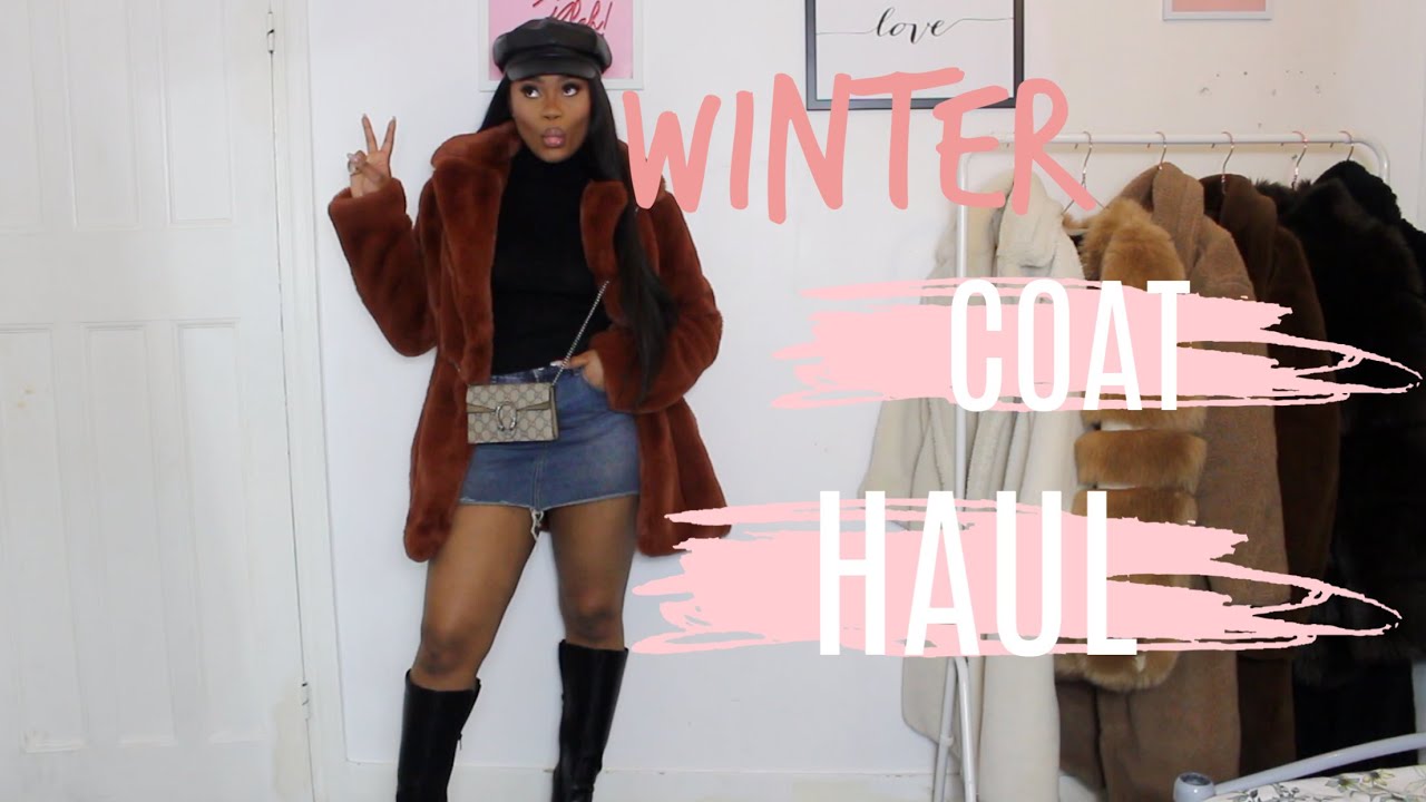 WINTER COAT HAUL | ALLTHINGLISA - YouTube