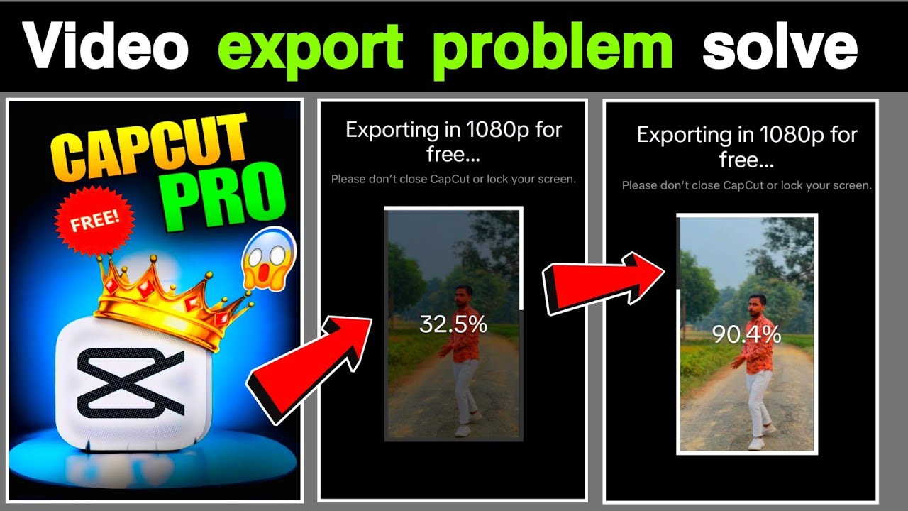 Capcut Video Export Problem Solved | Capcut Pro Update | Capcut Pro New No Internet Connection ...