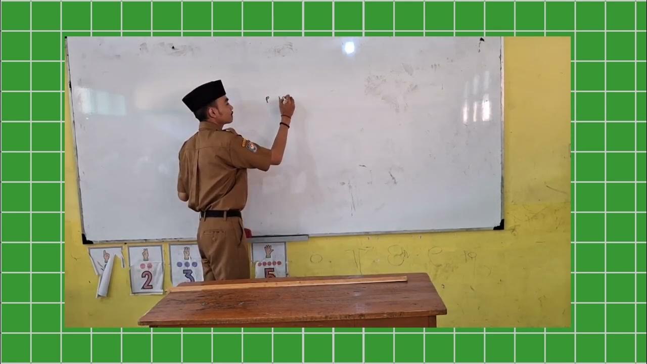 menghitung luas meja "Achmad Zulfikar" - YouTube