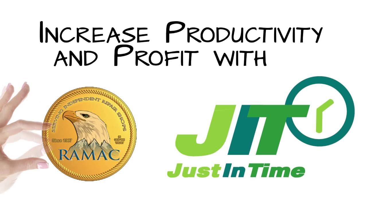 Increase Productivity and Profit with RAMAC JIT Custom Scheduled ...