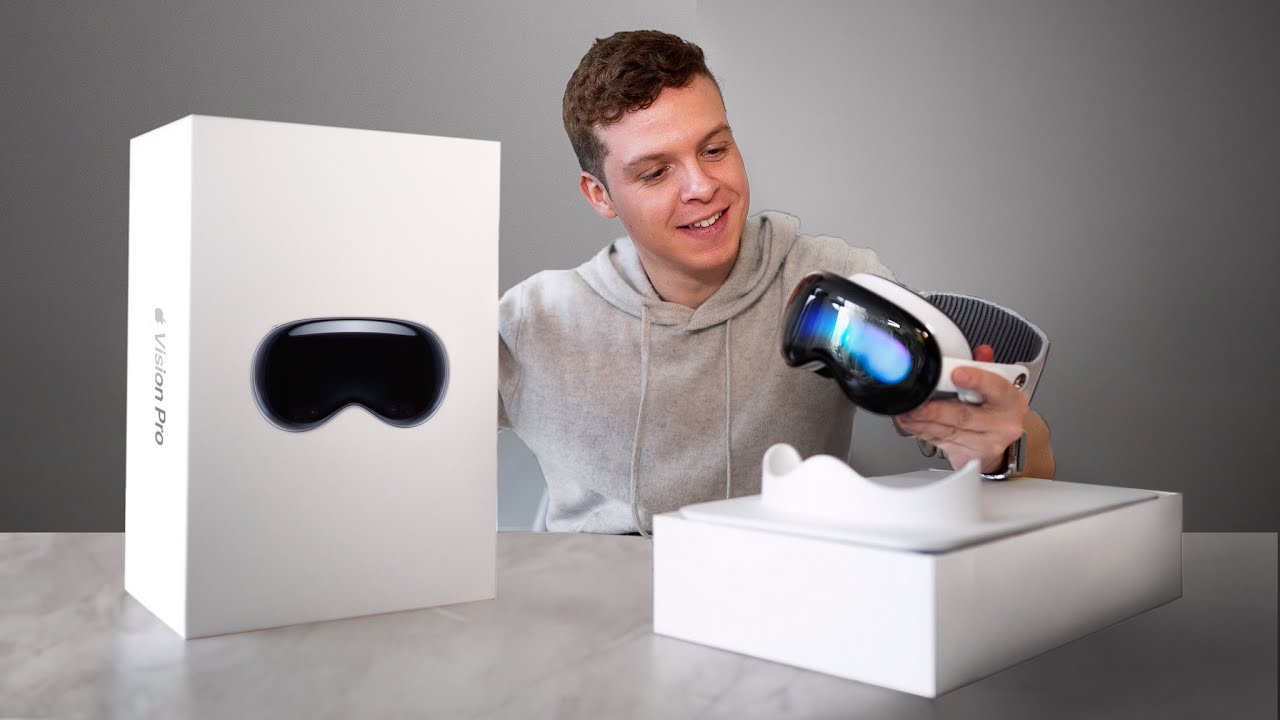 Apple Vision Pro | Unboxing en Español - YouTube