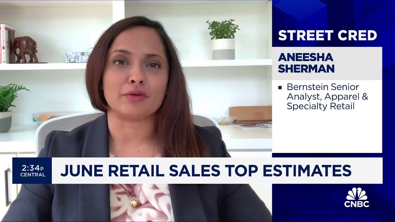Nike is poised to rebound, says Bernstein's Aneesha Sherman - YouTube