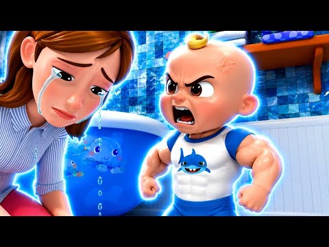 Why JJ Get Mad on His Mom? | The Potty Song Intro Effects | Gamavision Csupo Style Remix