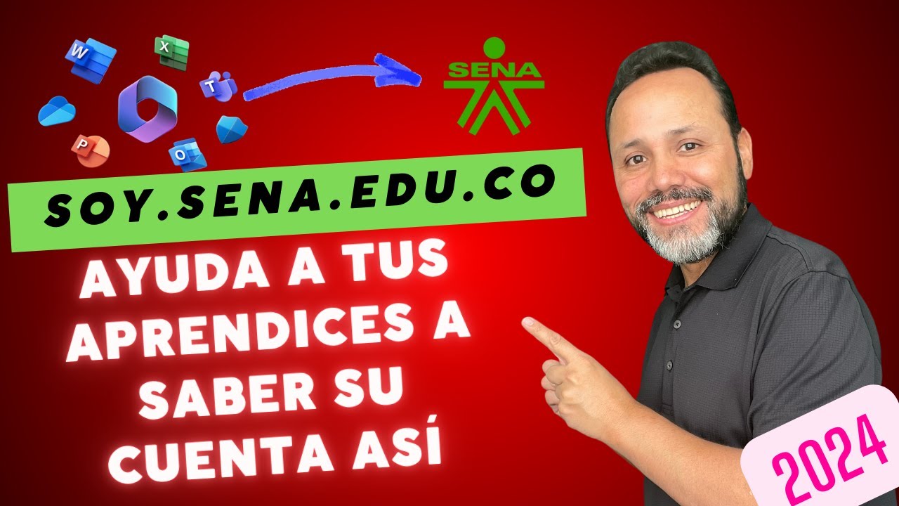 👀⚠️ AYUDA A TUS APRENDICES CON SU CUENTA SOY.SENA ⚠️ 👀 - YouTube