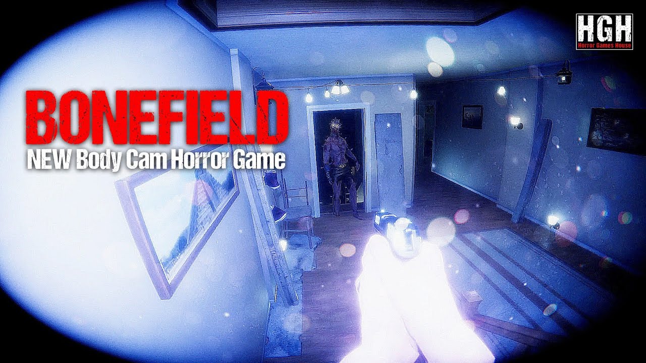 BONEFIELD | New Bodycam Horror game | Demo Gameplay Walkthrough No ...