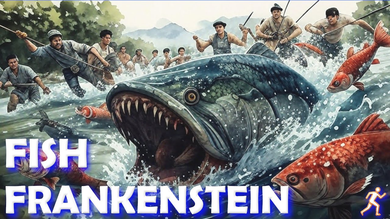🌍What If Fish Invaded Land? The Science of "Frankenstein Fish"🦈 - YouTube