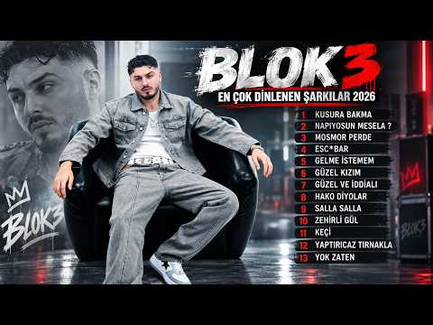 Blok3 - KUSURA BAKMA / NAPIYOSUN MESELA ?  YENİ TREND ŞARKILARI / 2026