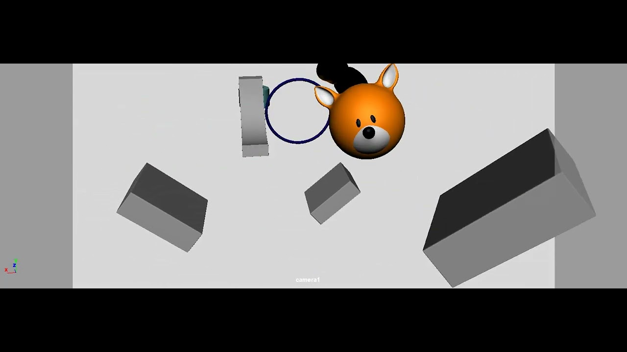 Animated Fox Bounce - YouTube