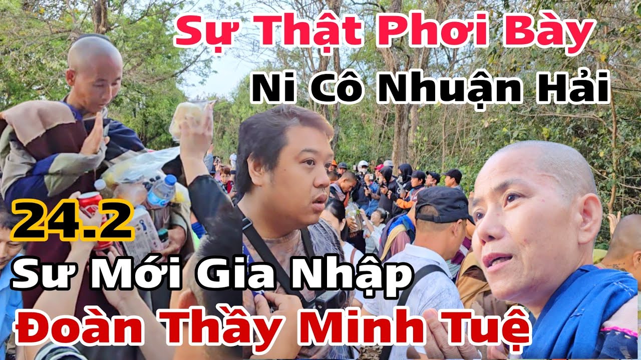 Sự Thật Phơi Bày Ni Cô Nhuận Hải quyết tu 13 Hạnh Đầu cùng Thầy Minh ...