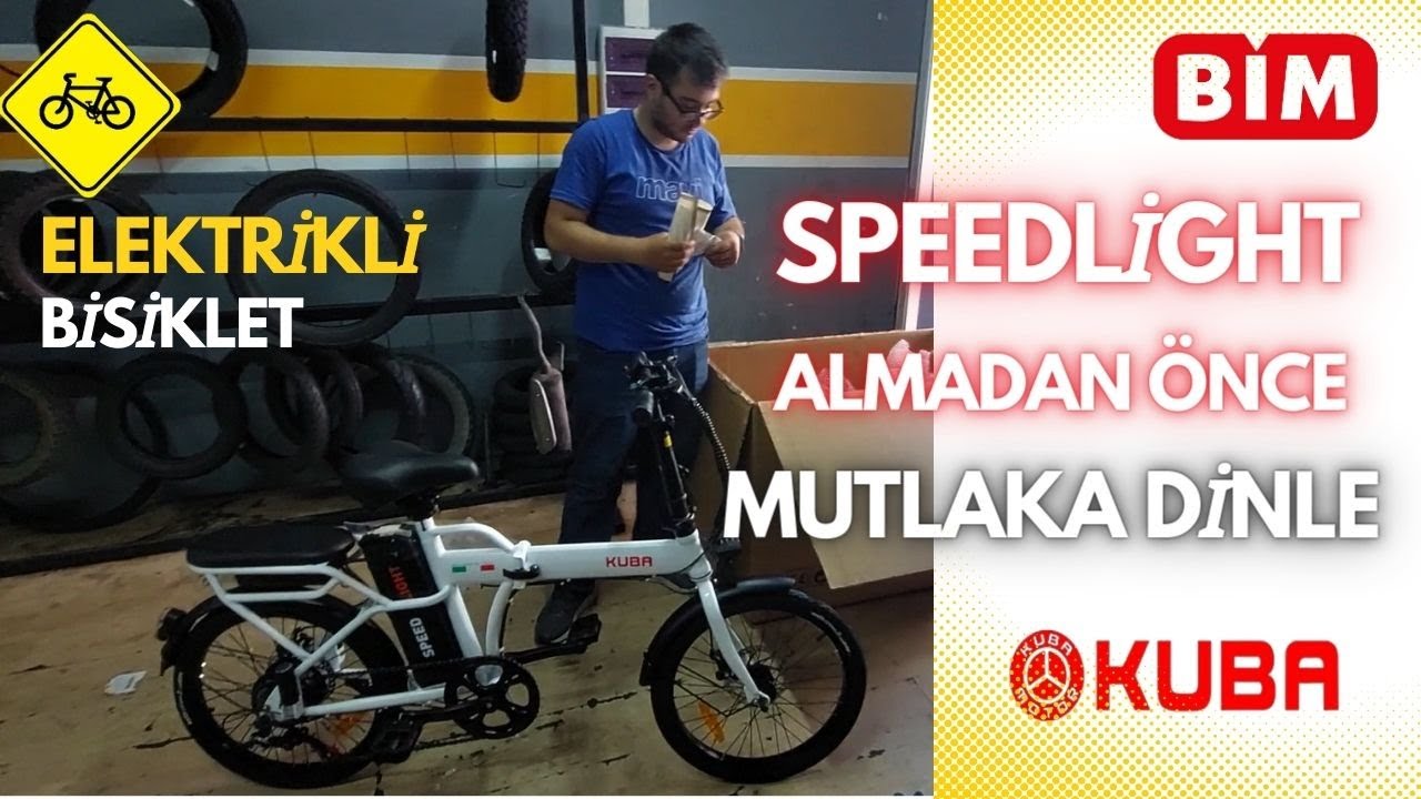 Kuba Speedlight Elektrikli Bisiklet, / Bim Kuba Speedlight İnceleme ...