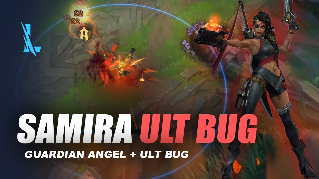 Samira Ult Bug - Wild Rift - YouTube