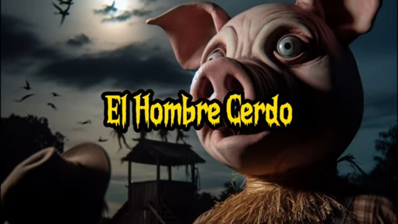 El Hombre Cerdo | Historia de terror - YouTube