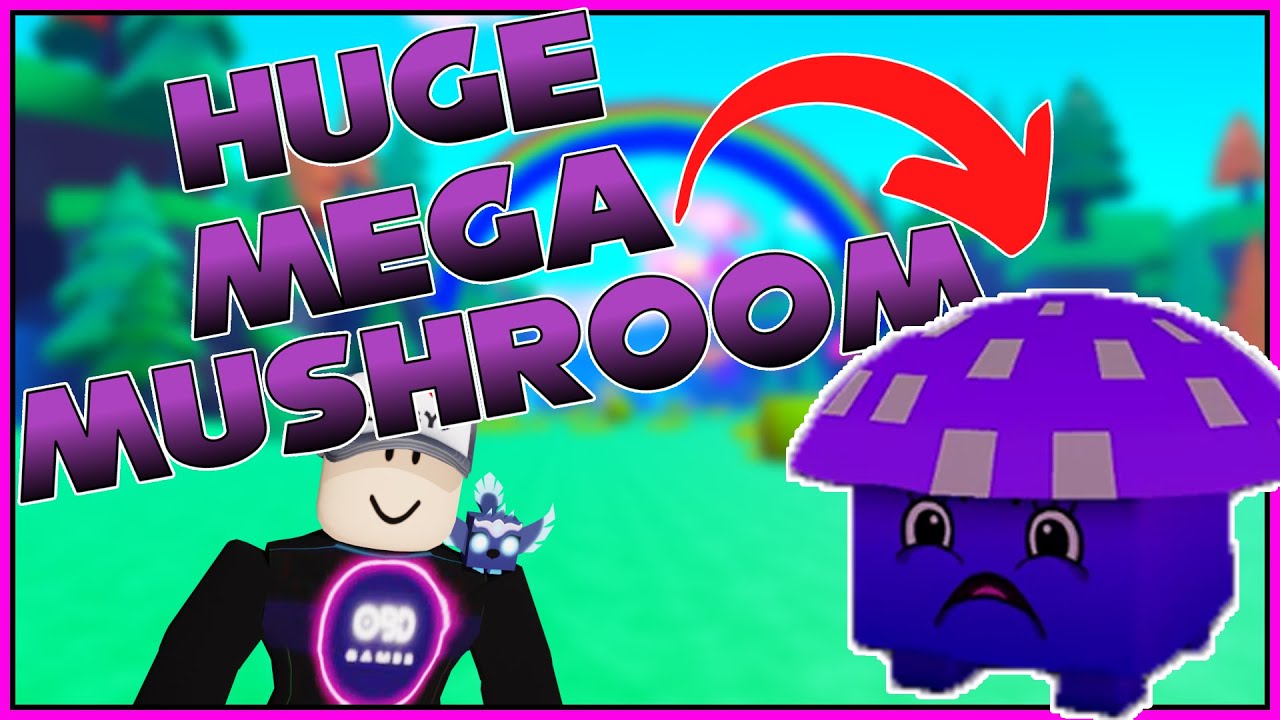 How to get the FREE Mega Mushroom Huge Pet In Pet Rift, Roblox - YouTube
