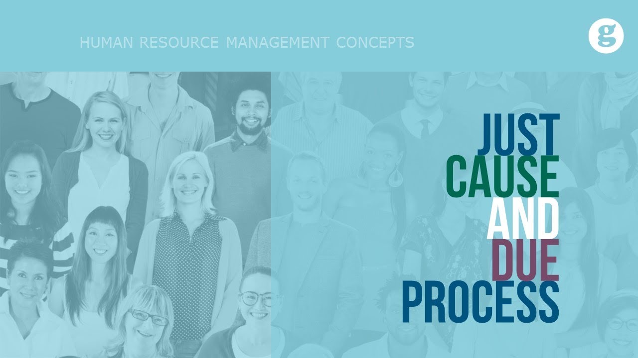 Just Cause and Due Process - YouTube