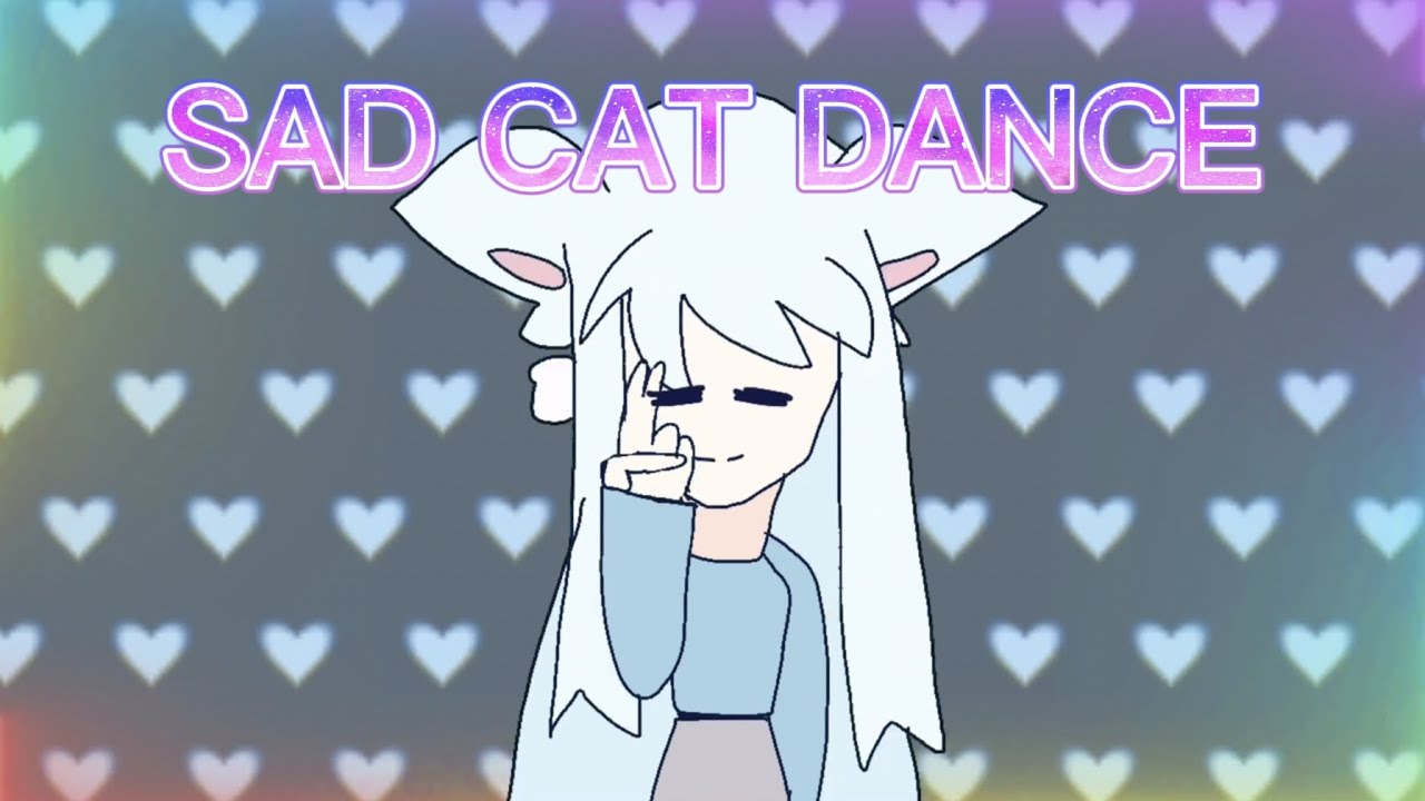 Sad cat dance | Animation meme trend | Ft, Karia - YouTube