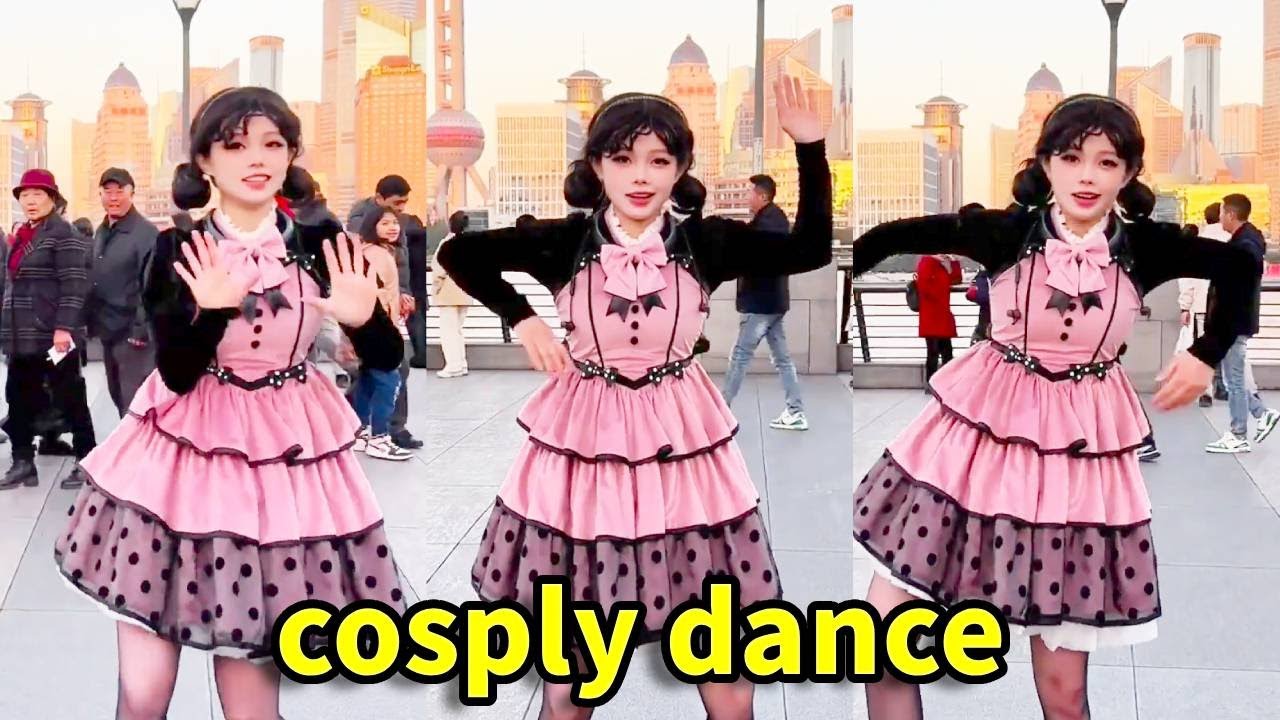 "Berry Mecha Girl" Street Dance! - YouTube