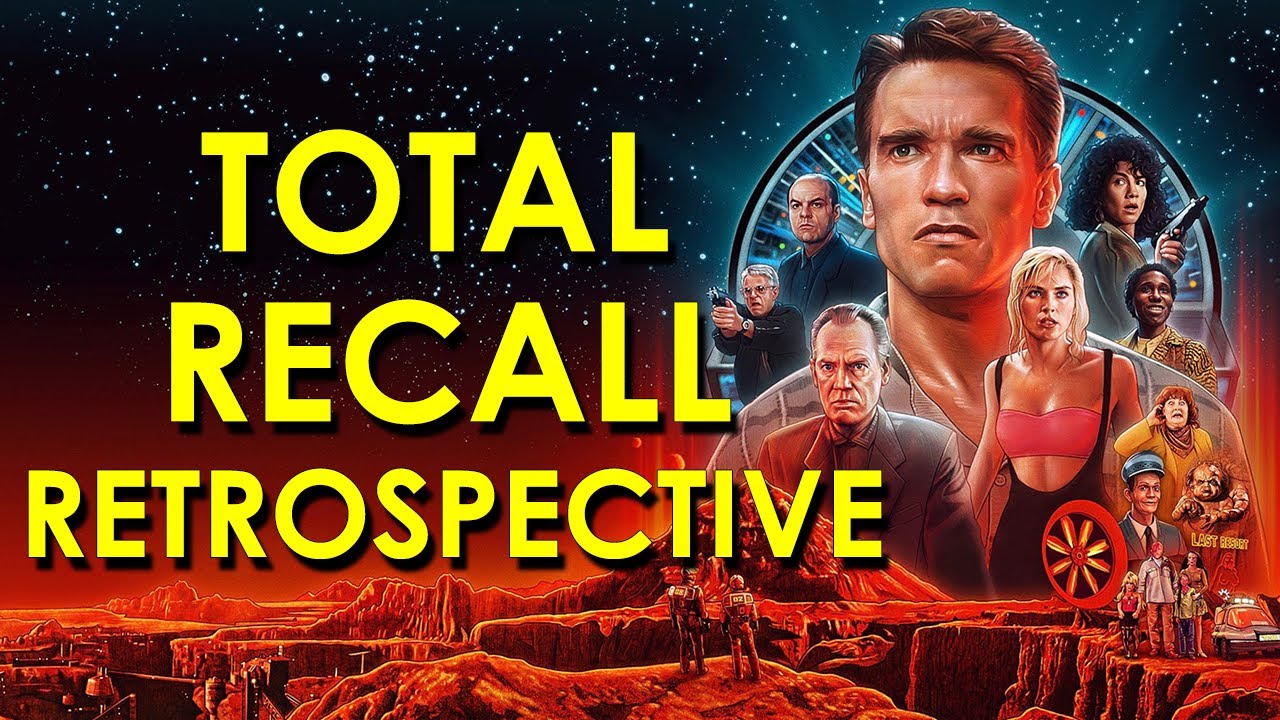 Total Recall (1990) Retrospective/Review - Paul Verhoeven Sci-Fi ...