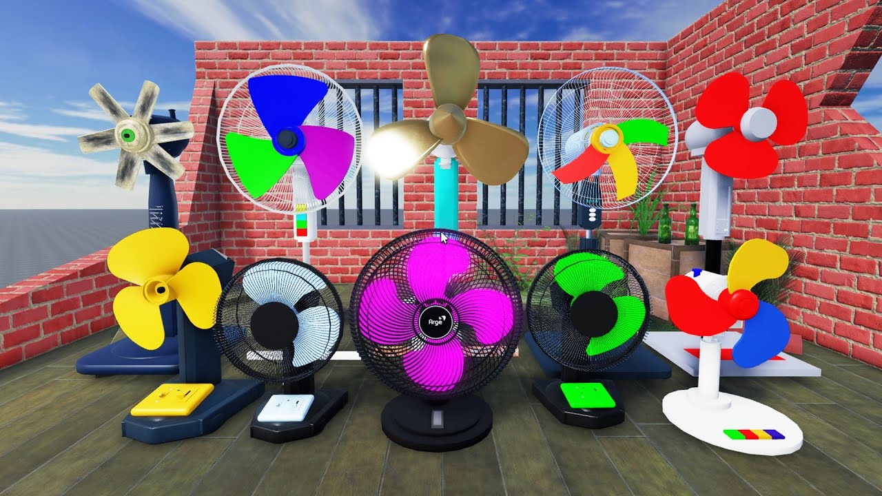 New DIY Fan Creation Videos, Roblox Ceiling Fans - YouTube