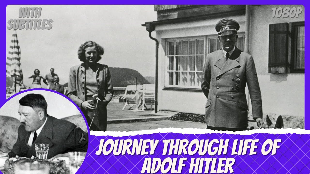 Hitler's Life | A 3-Minute Journey - YouTube